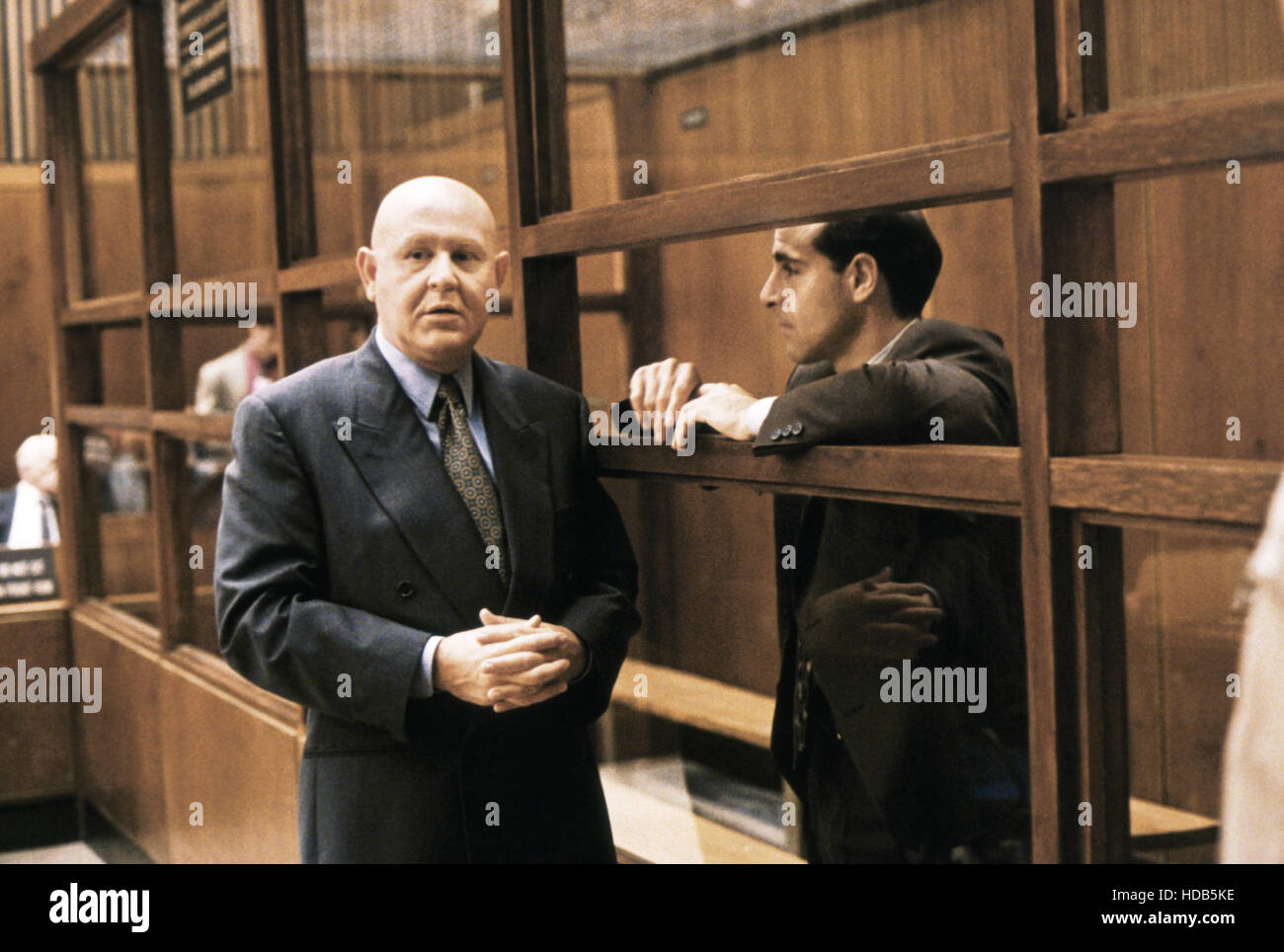 MURDER ONE, (from left): Daniel Benzali, Stanley Tucci, (Season 1 ...