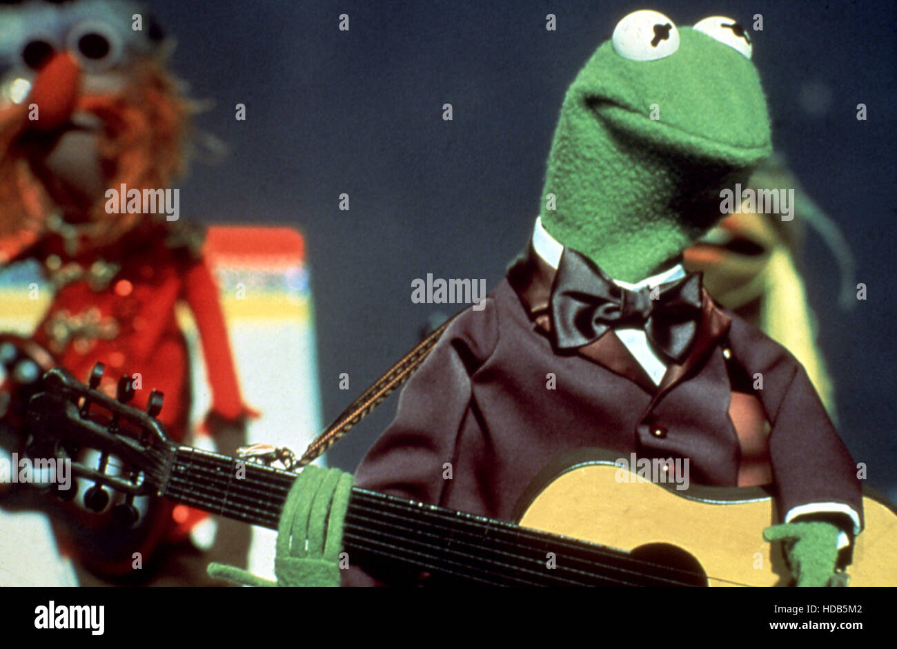 MUPPET SHOW, Kermit the Frog, 1976-1981 Stock Photo - Alamy