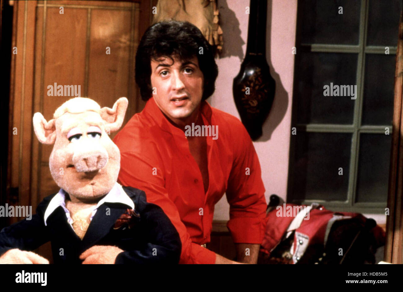 MUPPET SHOW, Link Hogthrob and Sylvester Stallone, (Season 3, Episode ...