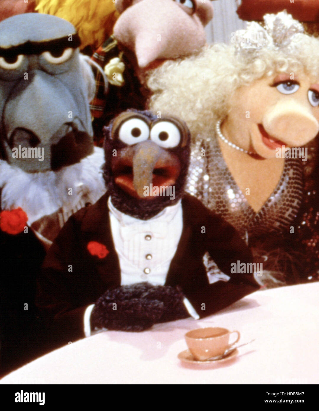 THE MUPPETS: A CELEBRATION OF 30 YEARS, Sam the Eagle, the Great Gonzo ...