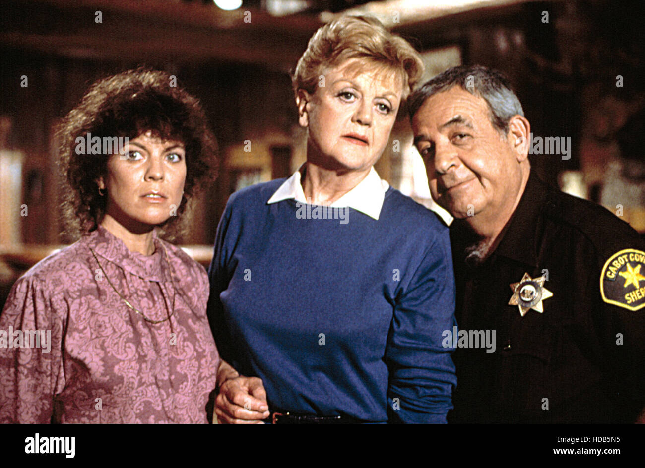 MURDER, SHE WROTE, Erin Moran, Angela Lansbury, Tom Bosley, 1984-96 ...