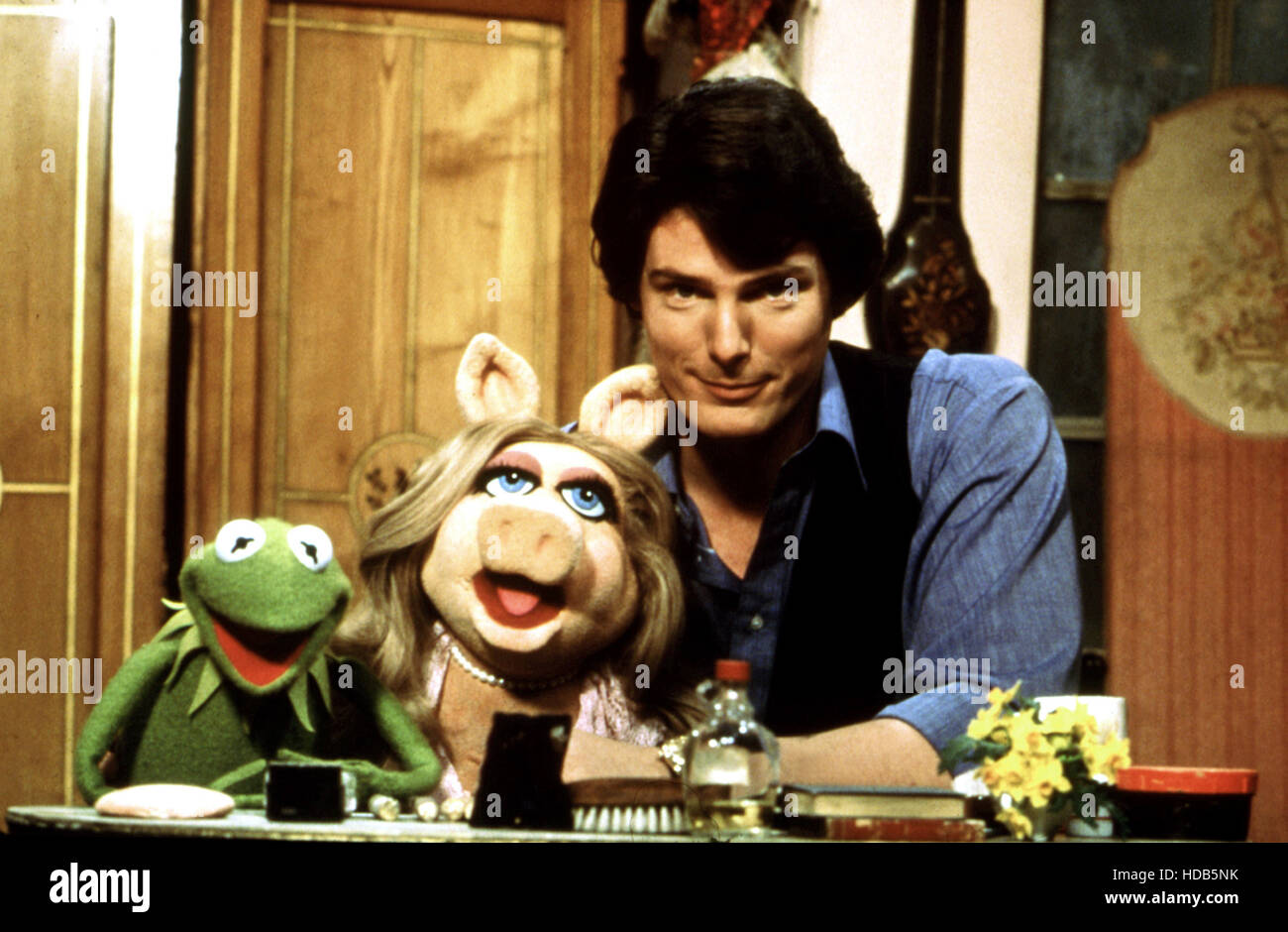 THE MUPPET SHOW, Kermit the Frog, Miss Piggy, Christoper Reeve, (Season ...