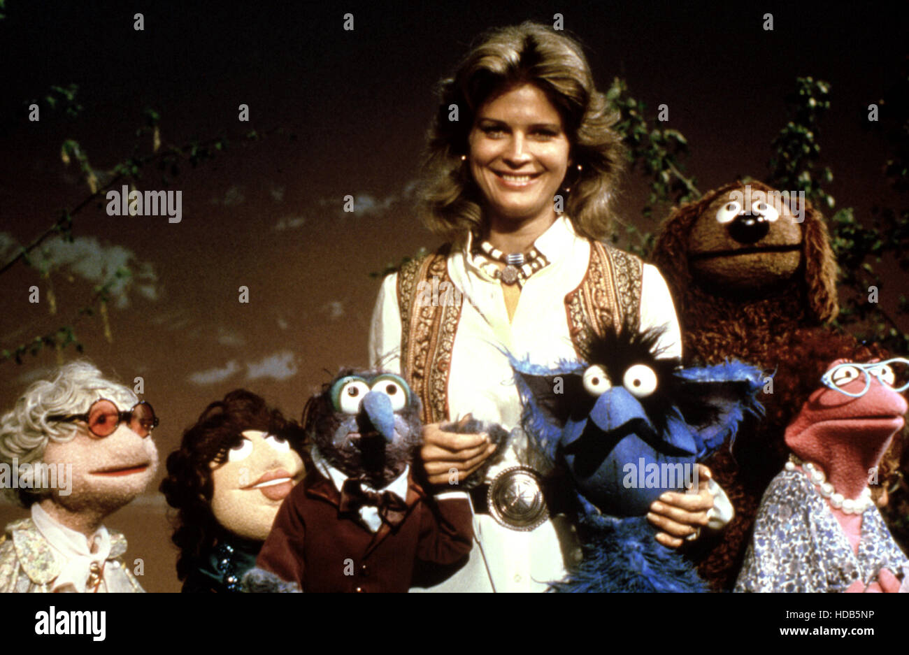 THE MUPPET SHOW, Hilda, Wanda, Gonzo the Great, Candice Bergen, Rowlf ...