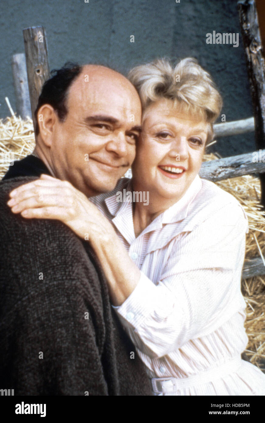 MURDER SHE WROTE, (from left): James Coco, Angela Lansbury, 'We're Off ...