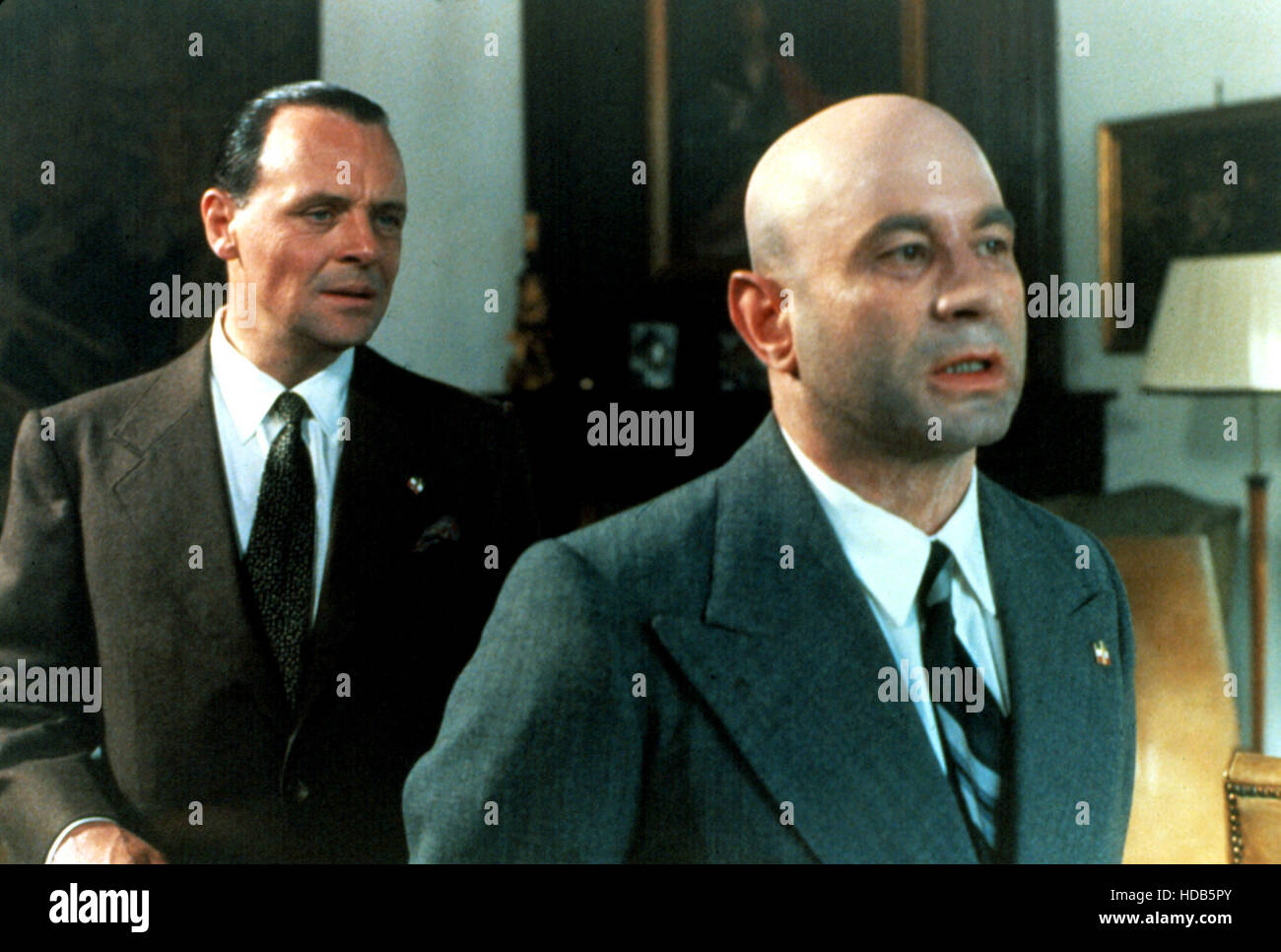 MUSSOLINI: THE DECLINE AND FALL OF IL DUCE, Anthony Hopkins, Bob ...