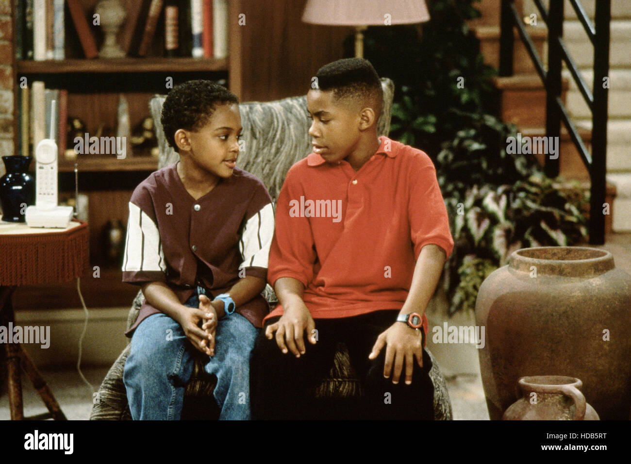 MY BROTHER AND ME, (from left): Ralph Woolfolk IV, Arthur Reggie III ...