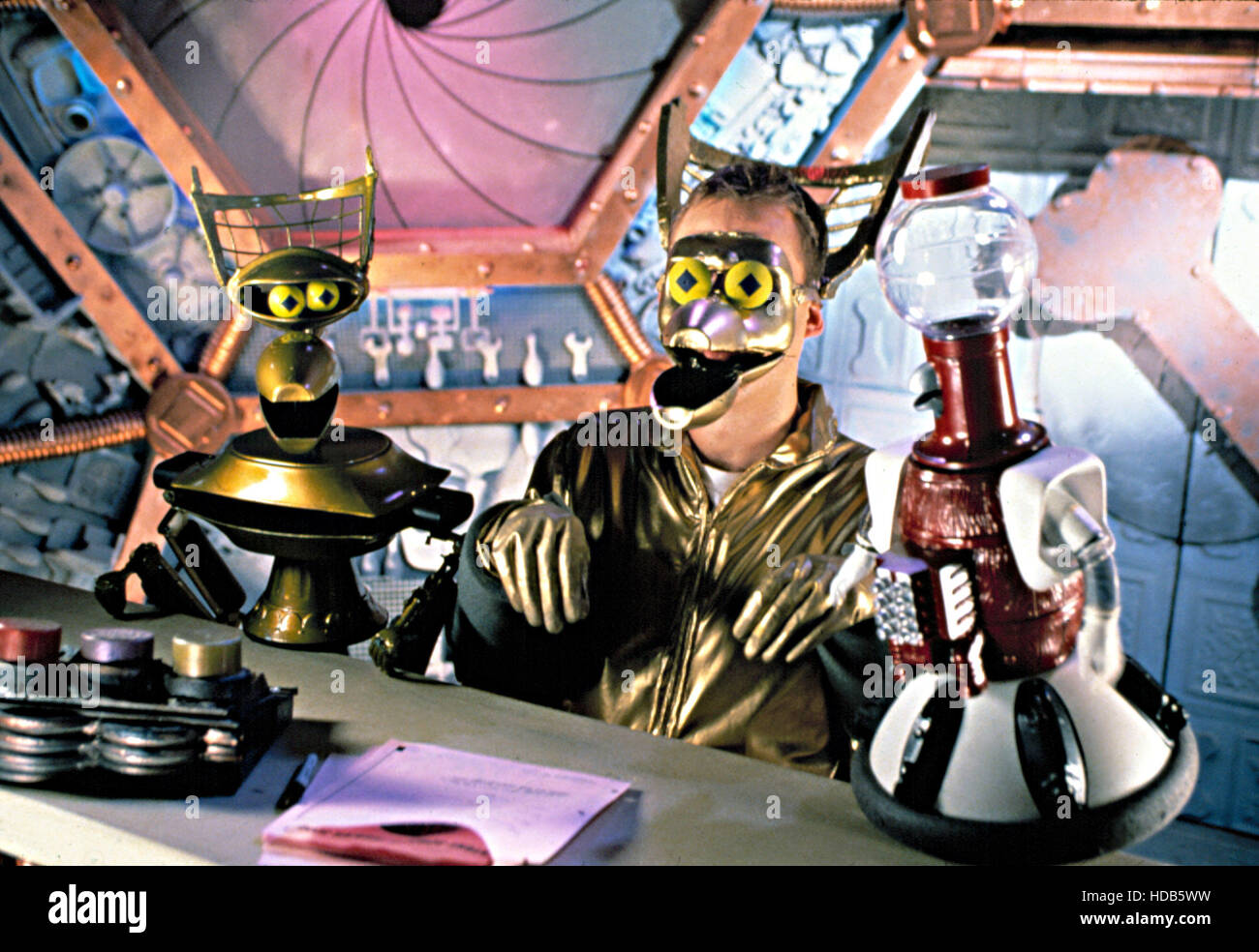 MYSTERY SCIENCE THEATER 3000, Crow, Michael Nelson, Tom Servo, March 14 ...