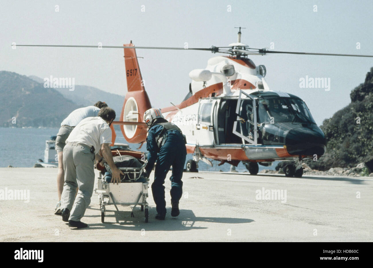RESCUE 911, 1989-1996, © CBS/courtesy Everett Collection Stock Photo ...