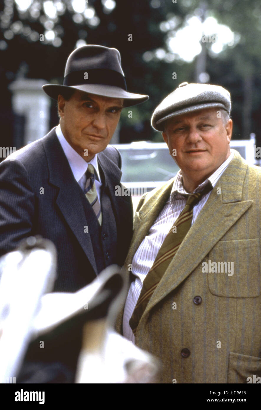 THE RETURN OF ELLIOT NESS, Robert Stack, Charles Durning, 1991 Stock ...