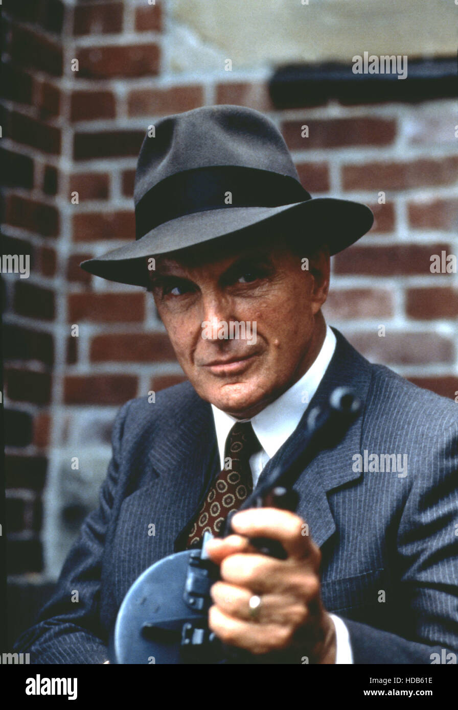 THE RETURN OF ELLIOT NESS, Robert Stack, 1991 Stock Photo - Alamy