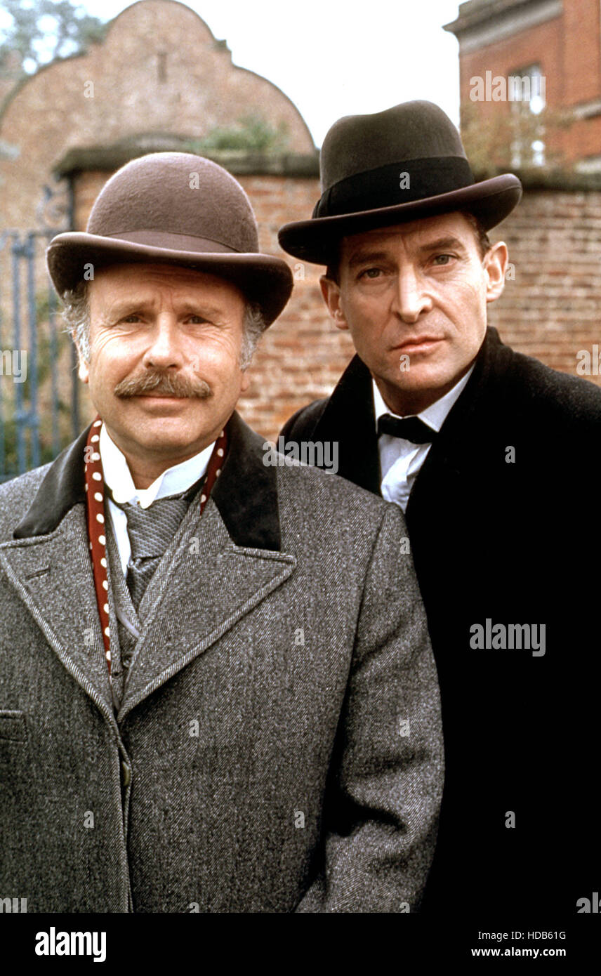 Holmes and watson edward hardwicke High Resolution Stock Photography and Images - Alamy