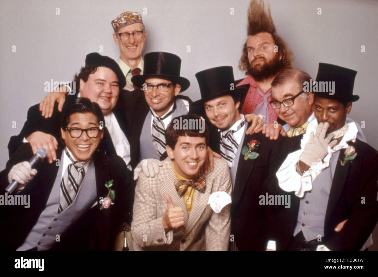 REVENGE OF THE NERDS IV: NERDS IN LOVE, top: James Cromwell, Donald ...