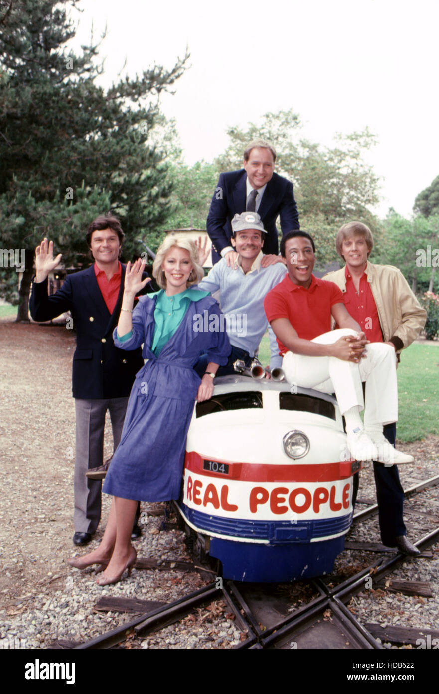 REAL PEOPLE, (back): Bill Rafferty, (across): Fred Willard, Sarah ...