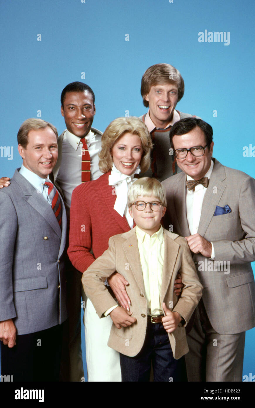 REAL PEOPLE, (clockwise from left): Bill Rafferty, Byron Allen, Skip ...