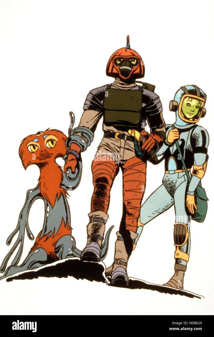 RED PLANET, from left: Willis, Jim Marlowe, P,J. Marlowe, 1994, TM ...