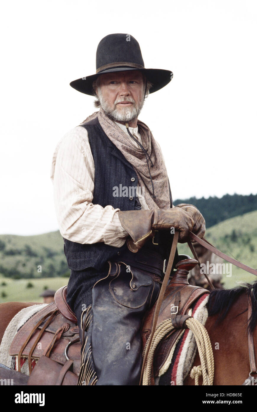 RETURN TO LONESOME DOVE, Jon Voight, 1993, © CBS/courtesy Everett ...