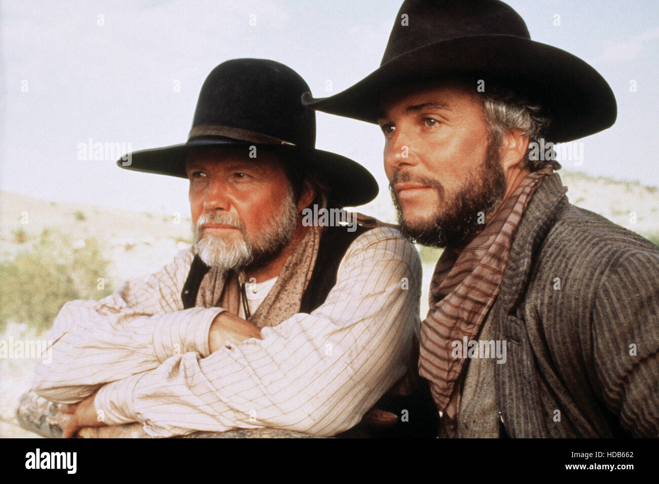RETURN TO LONESOME DOVE, Jon Voight, William Petersen, 1993. ©CBS ...