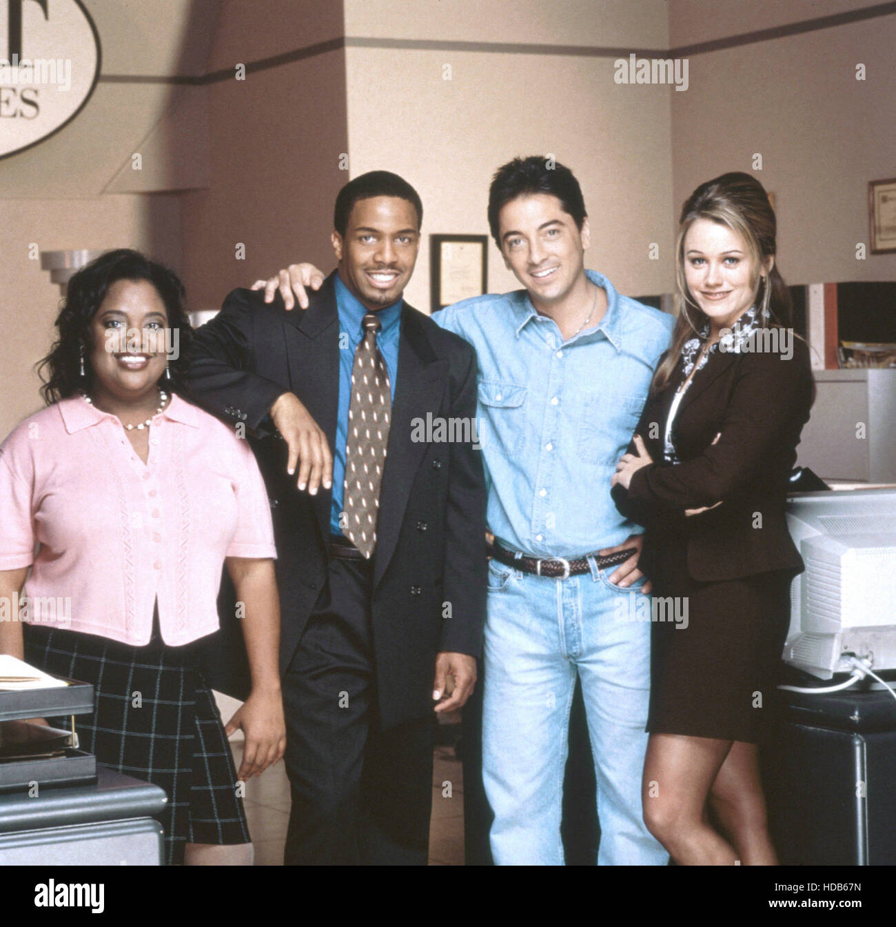REWIND, (from left): Sherri Shepherd, Mystro Clark, Scott Baio ...