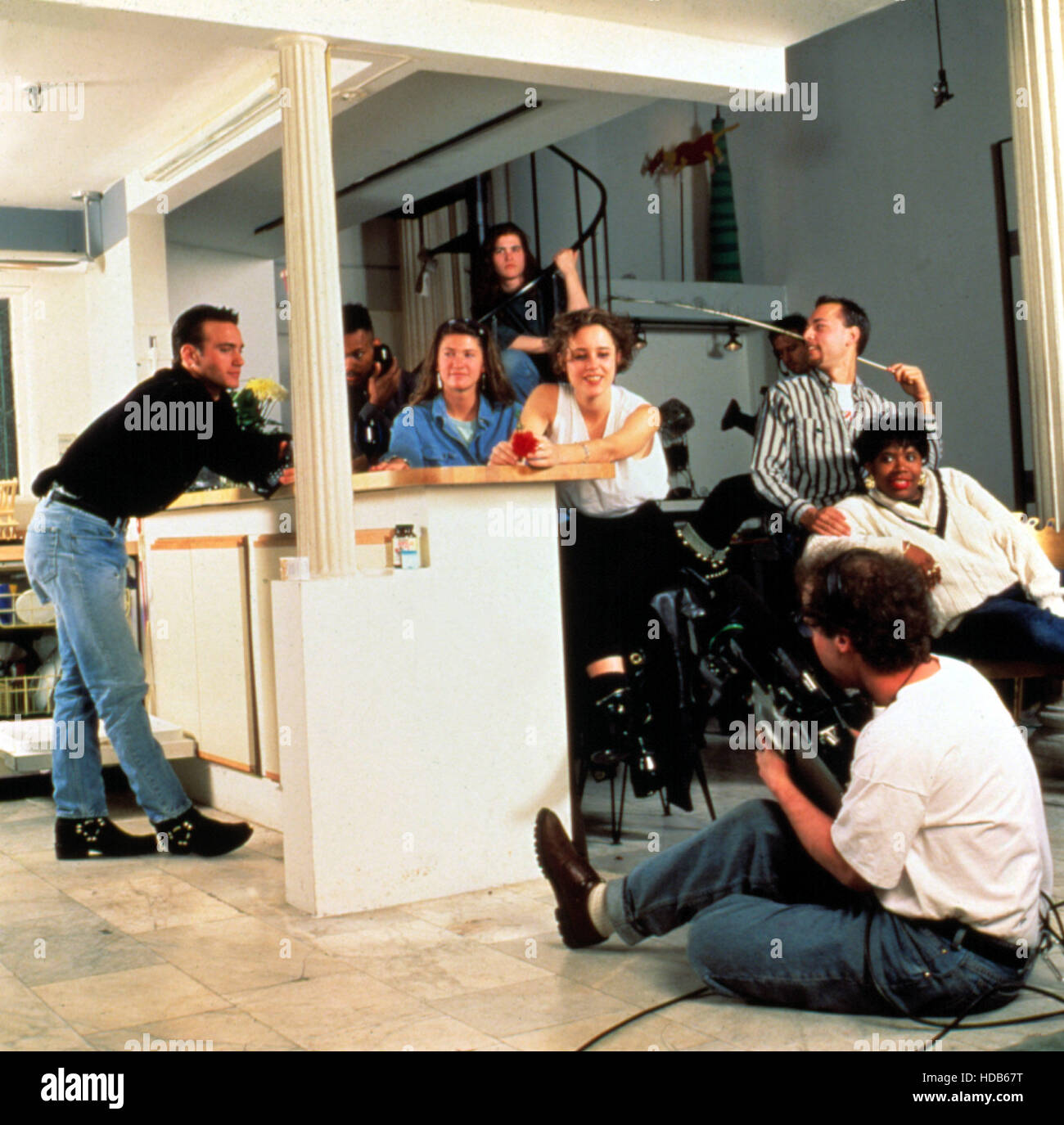 REAL WORLD NYC, 1st season, 1992 Stock Photo - Alamy