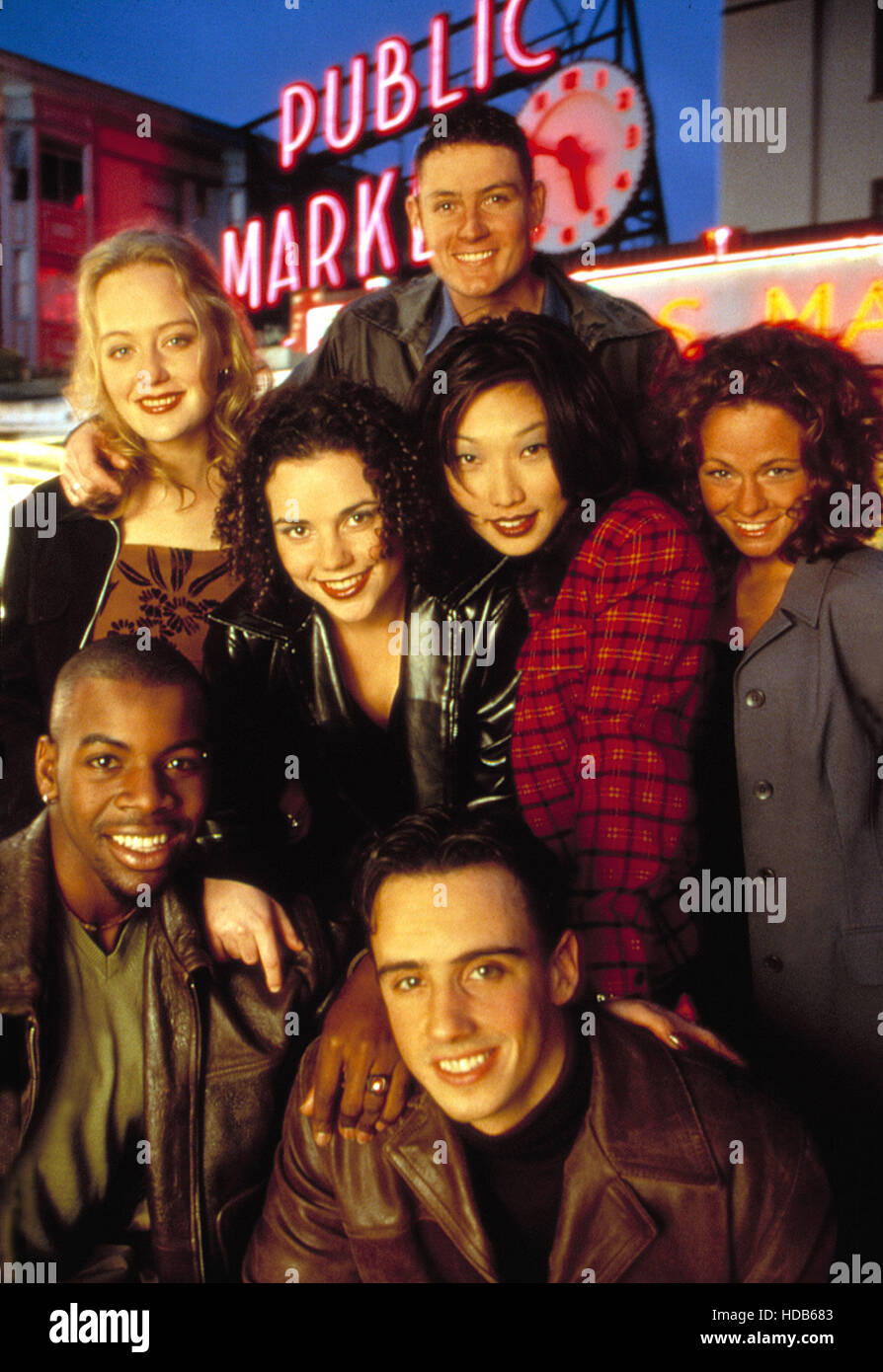 REAL WORLD, SEATTLE, Rebecca, Nate, Irene, Janet, Lindsay, Stephen ...