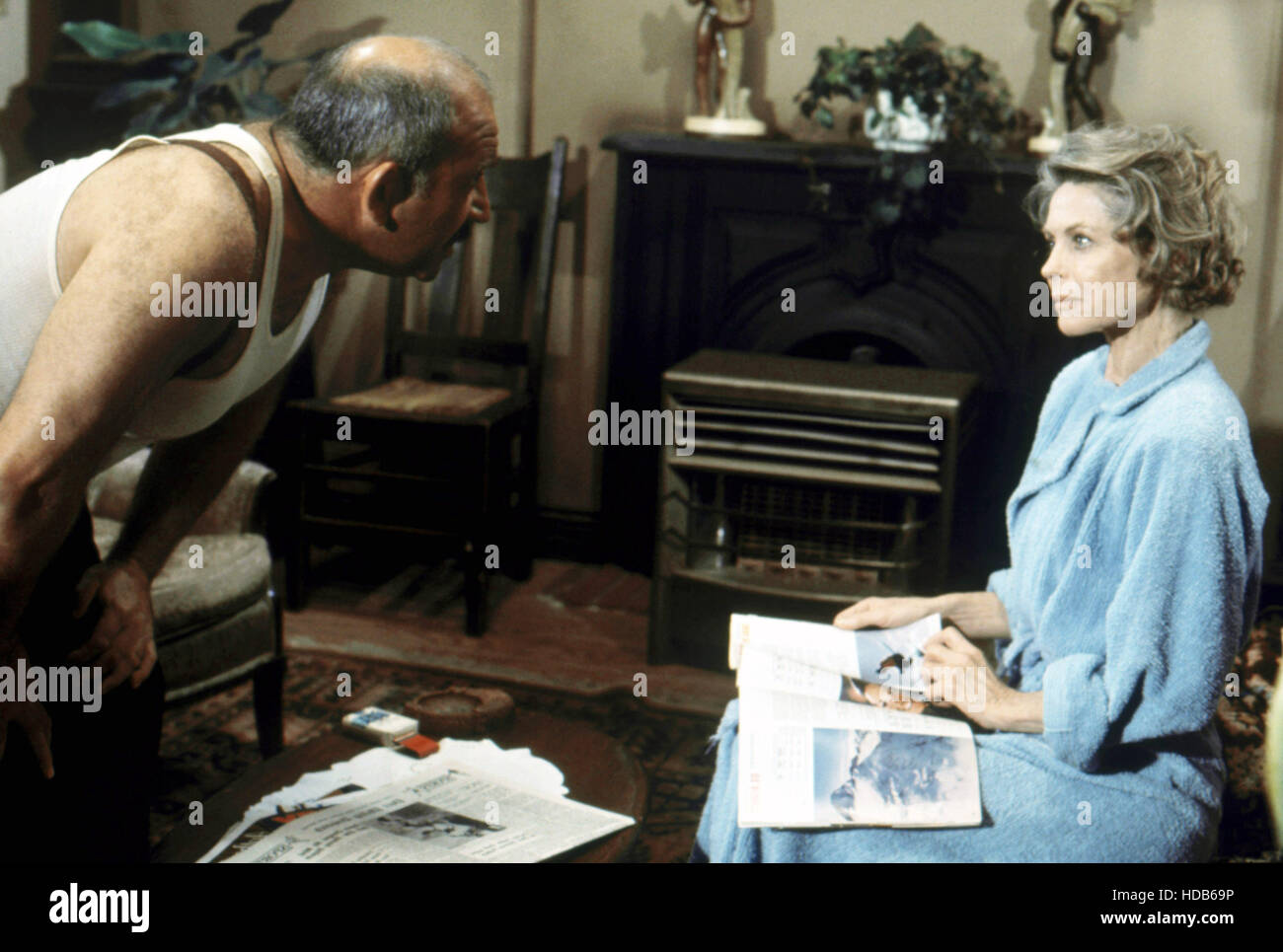 RICH MAN, POOR MAN, from left: Edward Asner, Dorothy McGuire, 1976 ...