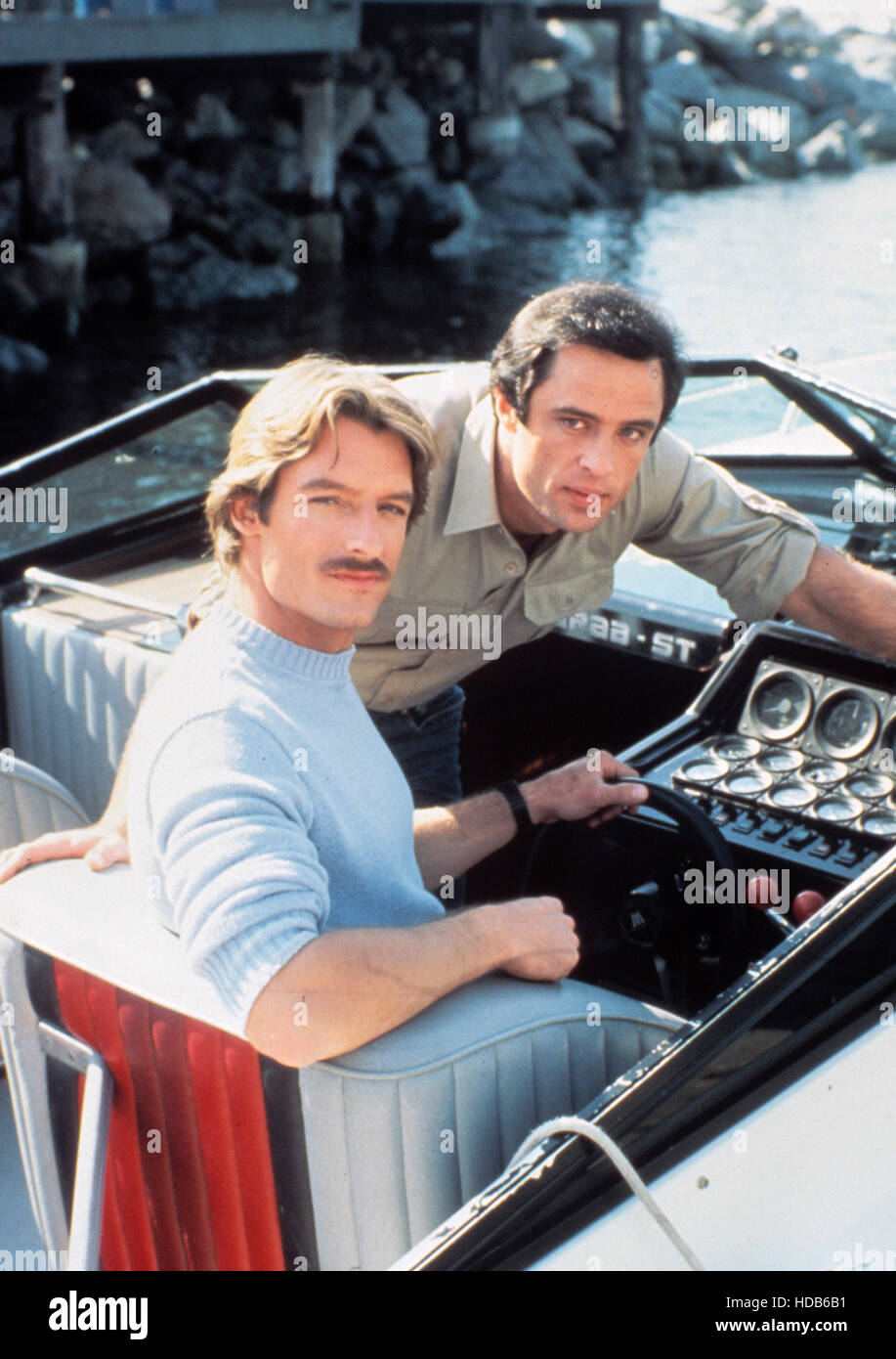 RIPTIDE, Joe Penny, Perry King, 1984-86, (c)Stephen J. Cannell ...