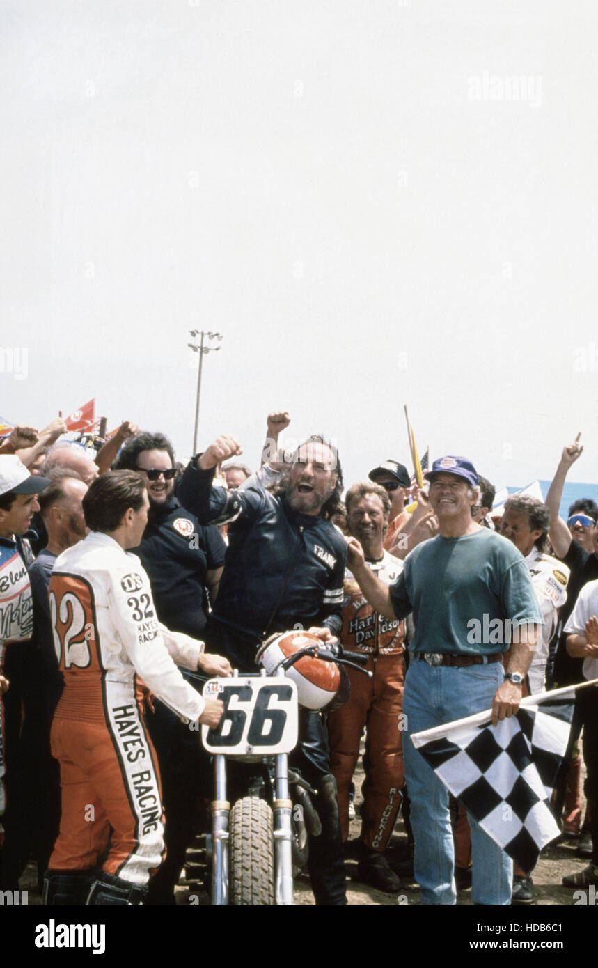 RIDE WITH THE WIND, Craig T. Nelson (center), Max Gail (right), 1994 ...