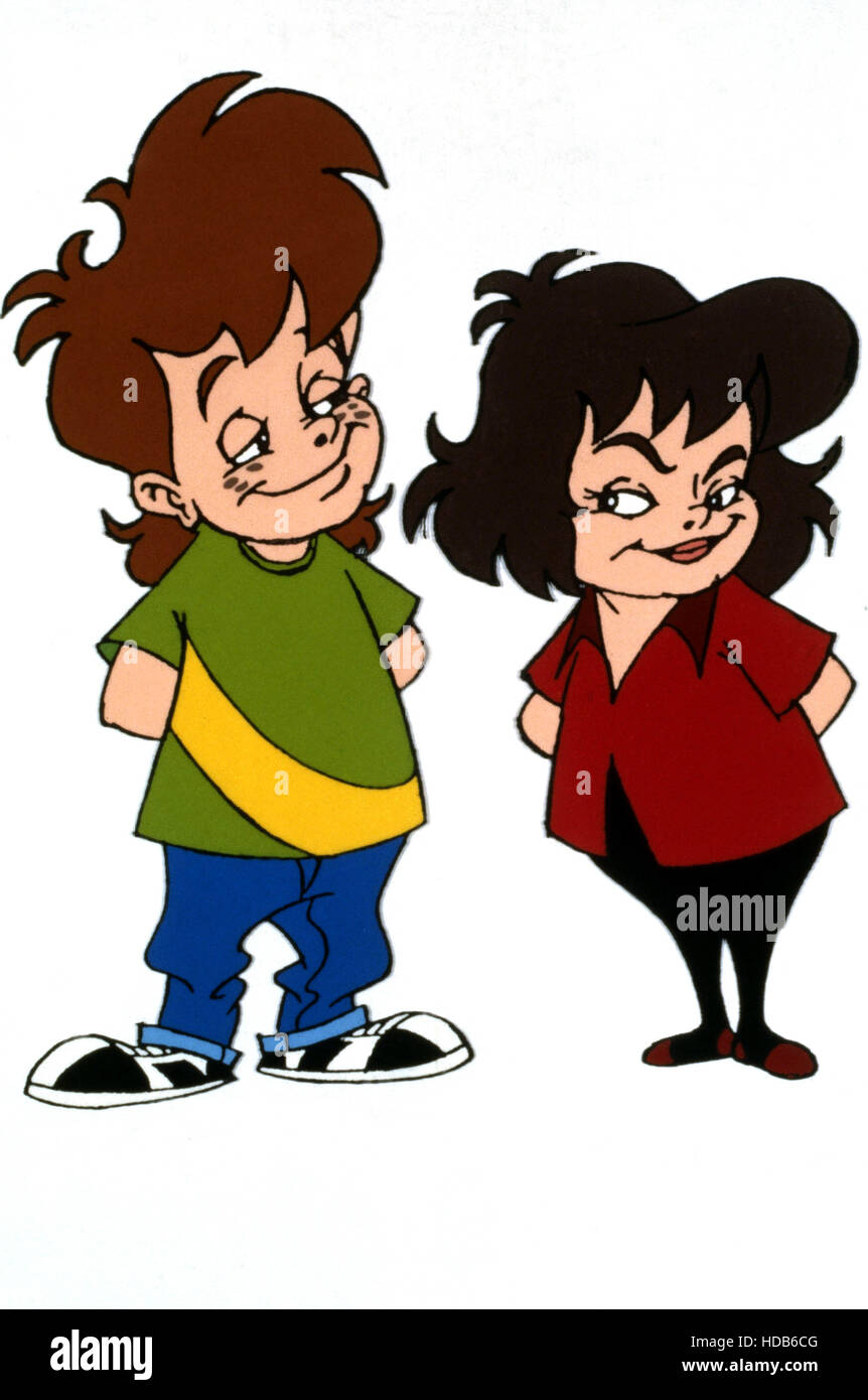 THE ROSEY & BUDDY SHOW, from left: Buddy, Little Rosey, 1992, © ABC ...