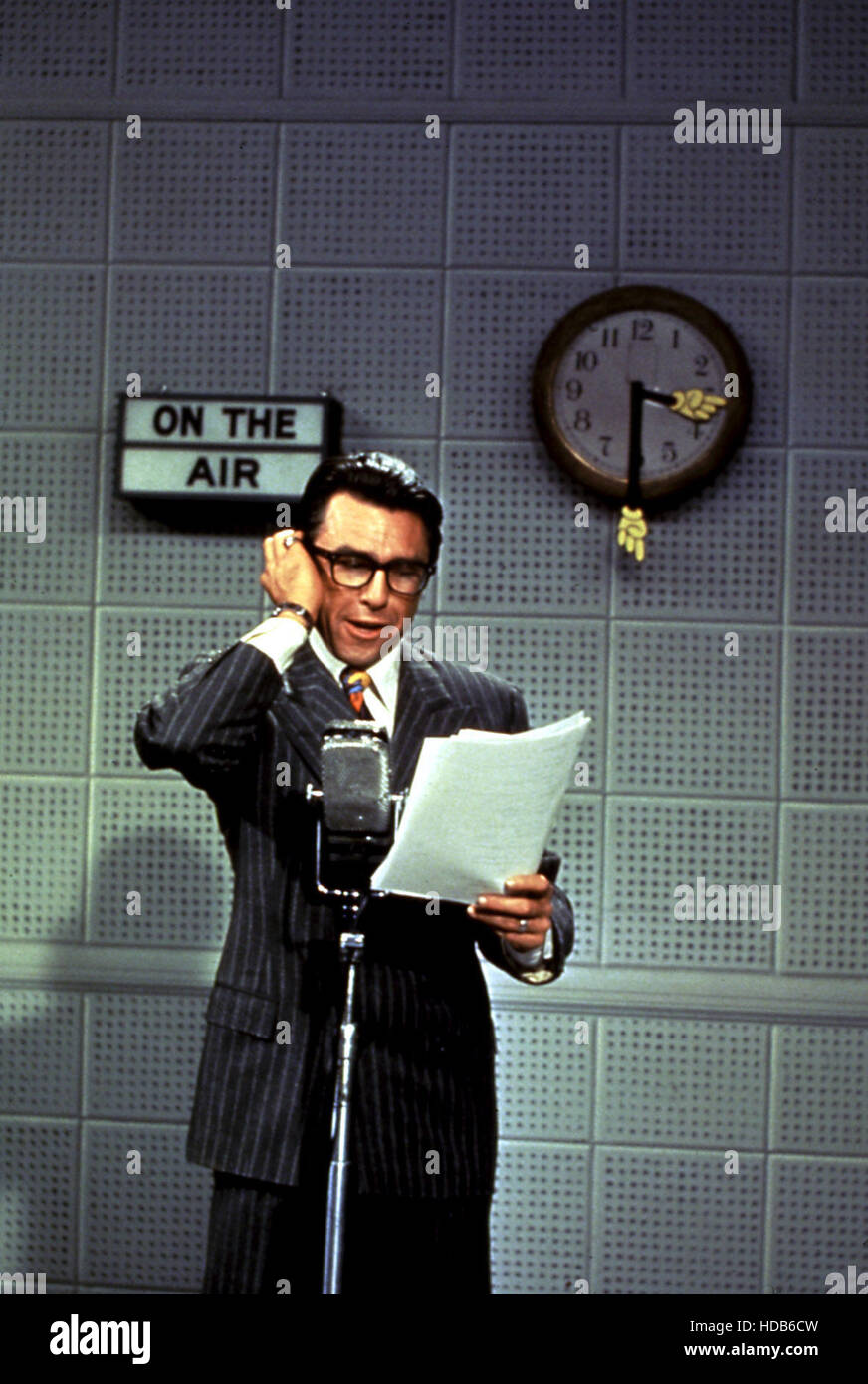 ROWAN AND MARTIN'S LAUGH-IN, Gary Owens, 1968-1973, announcer Stock ...