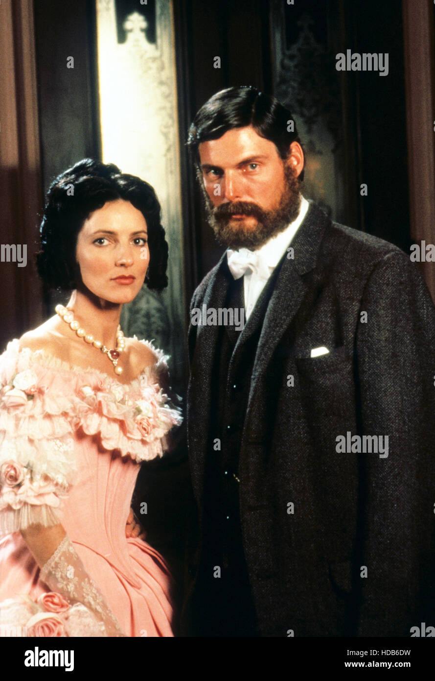 THE ROSE AND THE JACKAL, l-r: Madolyn Smith-Osborne, Christopher Reeve ...