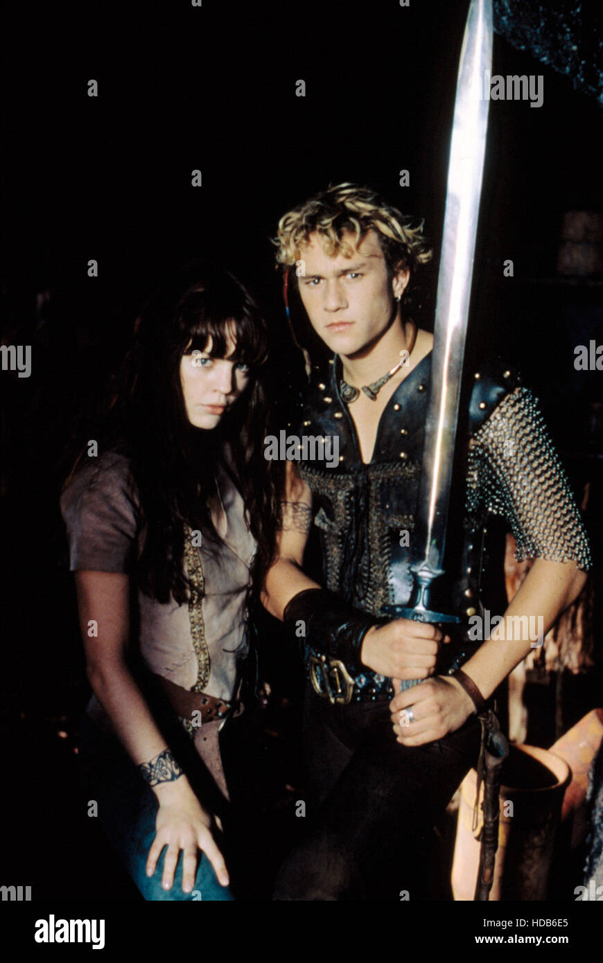 ROAR, Lisa Zane, Heath Ledger, 1997. (c) Universal Television/ Courtesy ...