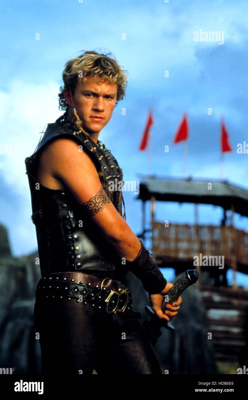 ROAR, Heath Ledger, 1997. (c) Universal Television/ Courtesy: Everett ...