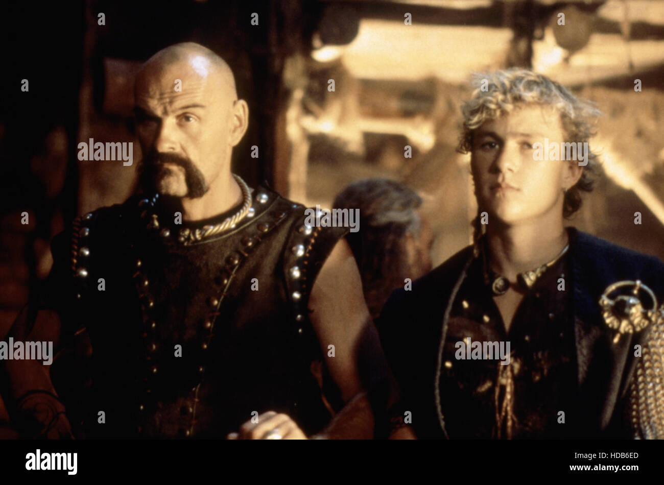ROAR, John Saint Ryan, Heath Ledger, 1997. (c) Universal Television ...