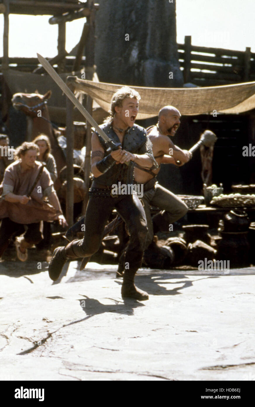 ROAR, Heath Ledger, John Saint Ryan, 1997, (c)Universal TV/courtesy ...