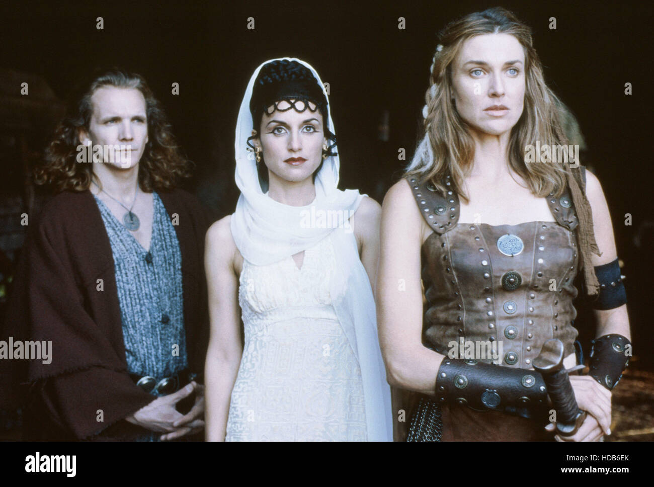 ROAR, (from left): Sebastian Roche, Lisa Zane, Vera Farmiga, 'Traps ...