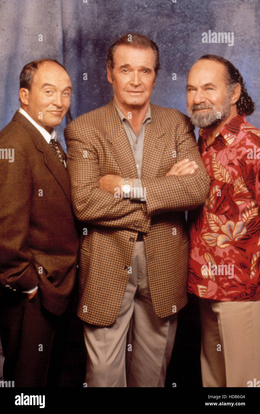 ROCKFORD FILES, Joe Santos, James Garner, Stuart Margolin, 1974-1980 ...