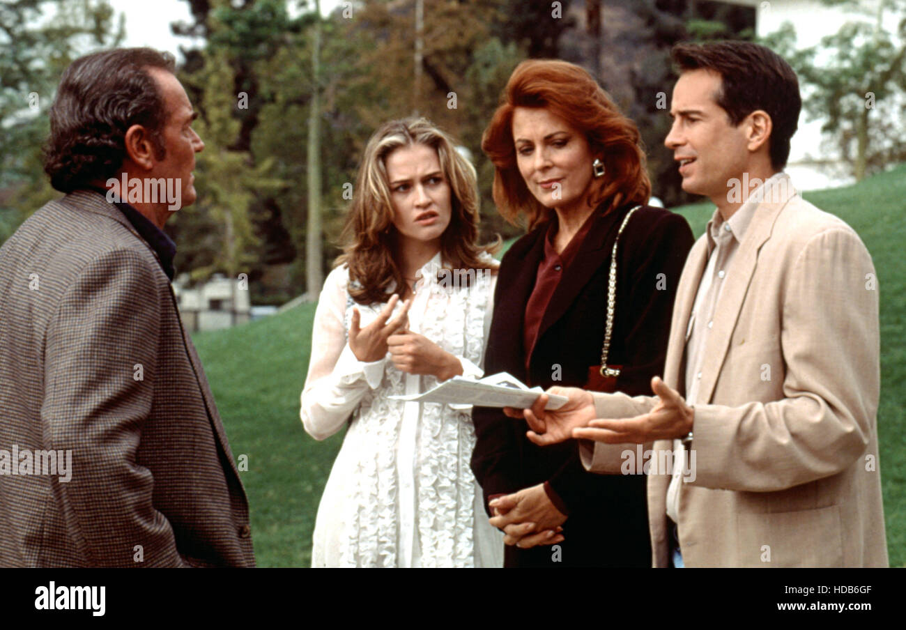 THE ROCKFORD FILES: I STILL LOVE L.A., from left: James Garner, Shannon ...