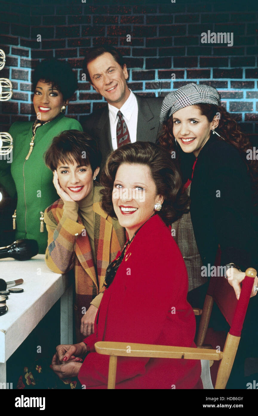 ROOM FOR TWO, from left: Paula Kelly, Patricia Heaton, Andrew Prine ...