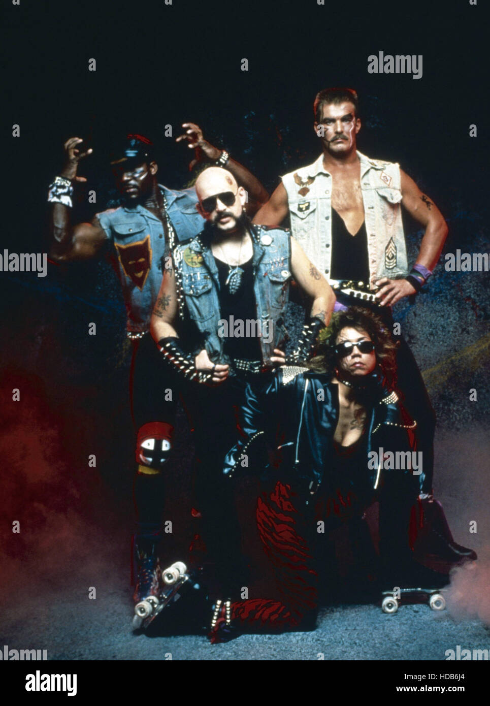 ROLLERGAMES, The Violators, 1990-1992, © Quintex Entertainment/courtesy ...