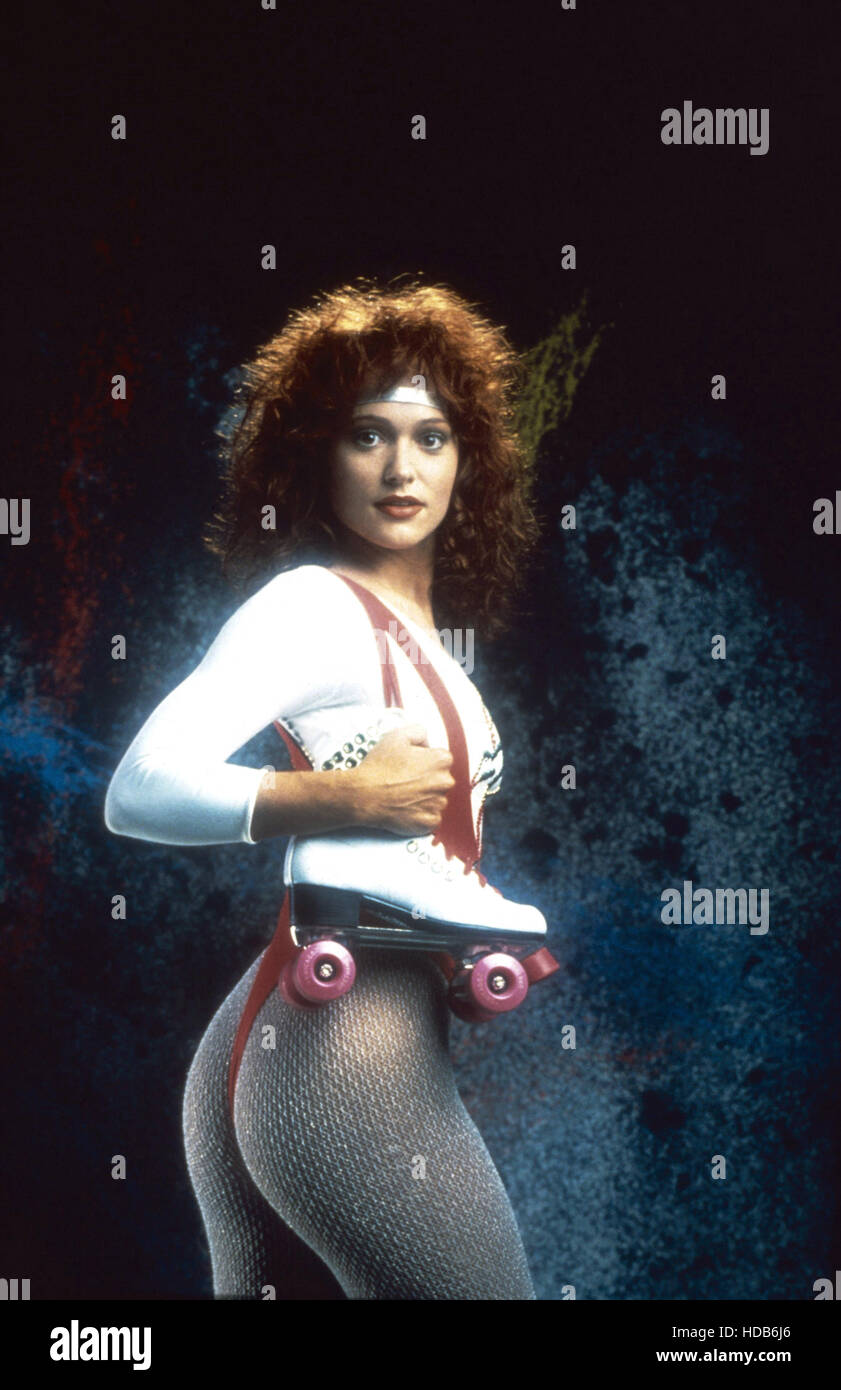 ROLLERGAMES, Randi Whitman, 1990-1992, © Quintex Entertainment/courtesy ...