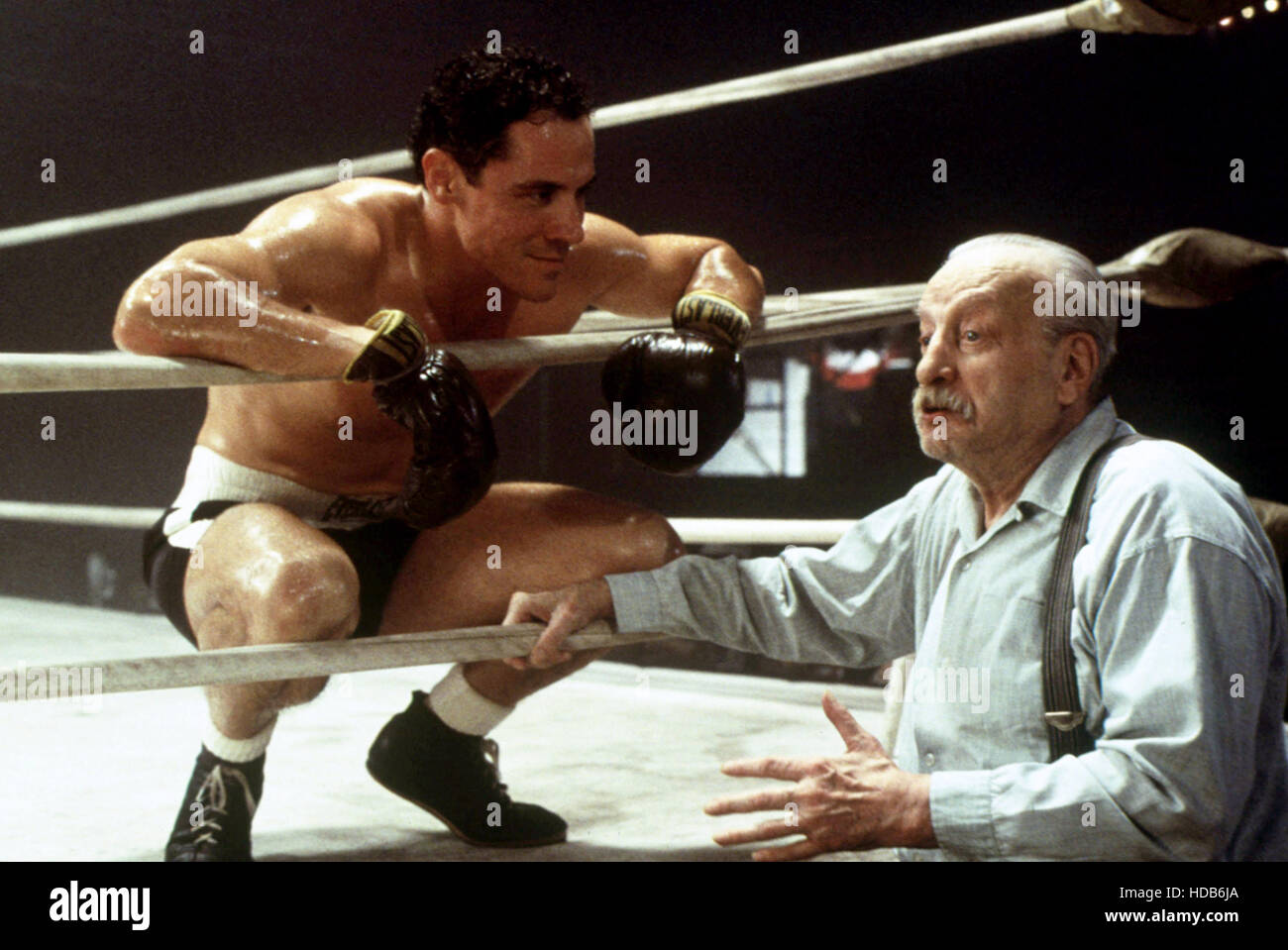 ROCKY MARCIANO, Jon Favreau, George C. Scott, 1999, (c)MGM/courtesy ...