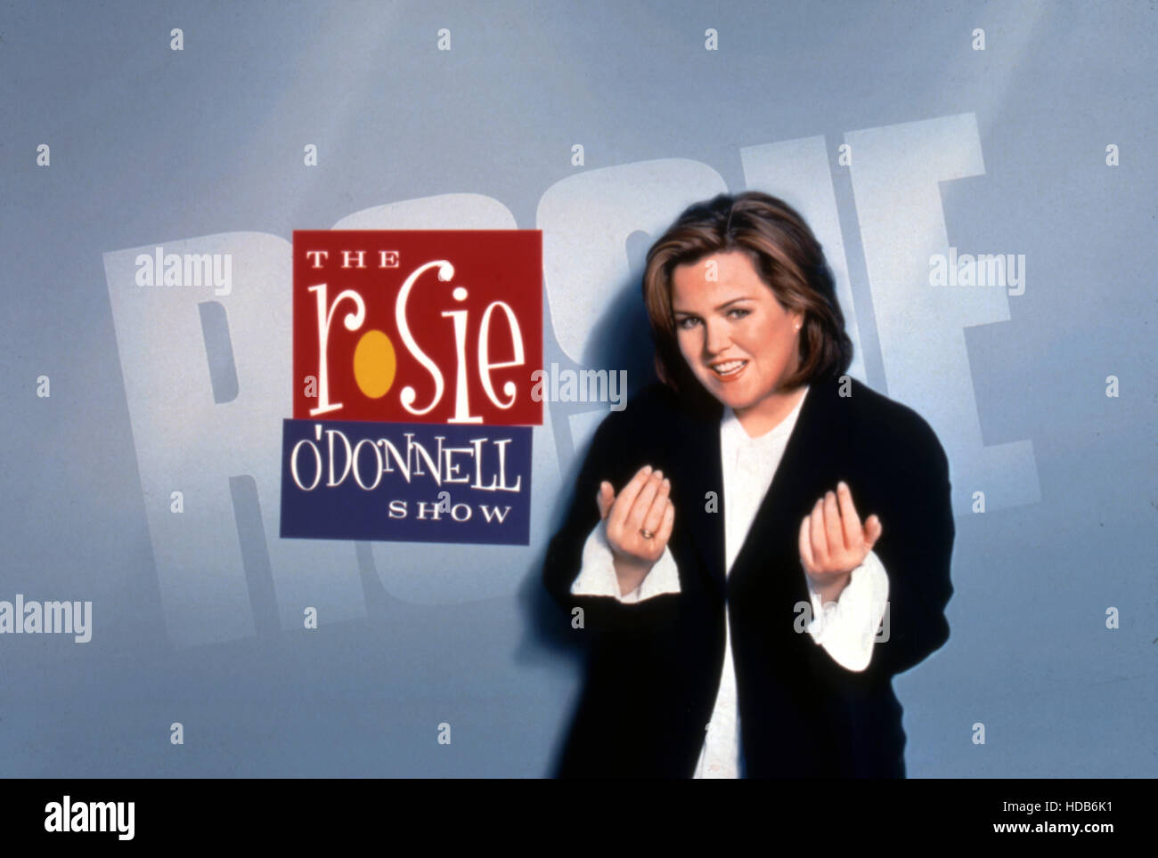 THE ROSIE O'DONNELL SHOW, Rosie O'Donnell hosting in 1995. (1996-2002).(c)Warner Brothers ...