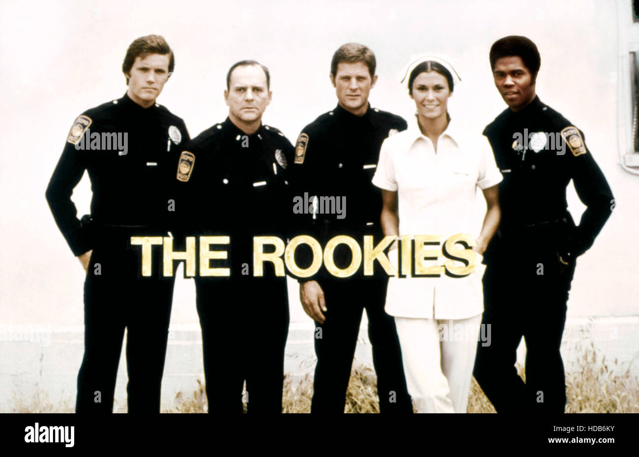 THE ROOKIES, Bruce Fairbairn, Gerald S. O'Loughlin, Sam Melville, Kate ...