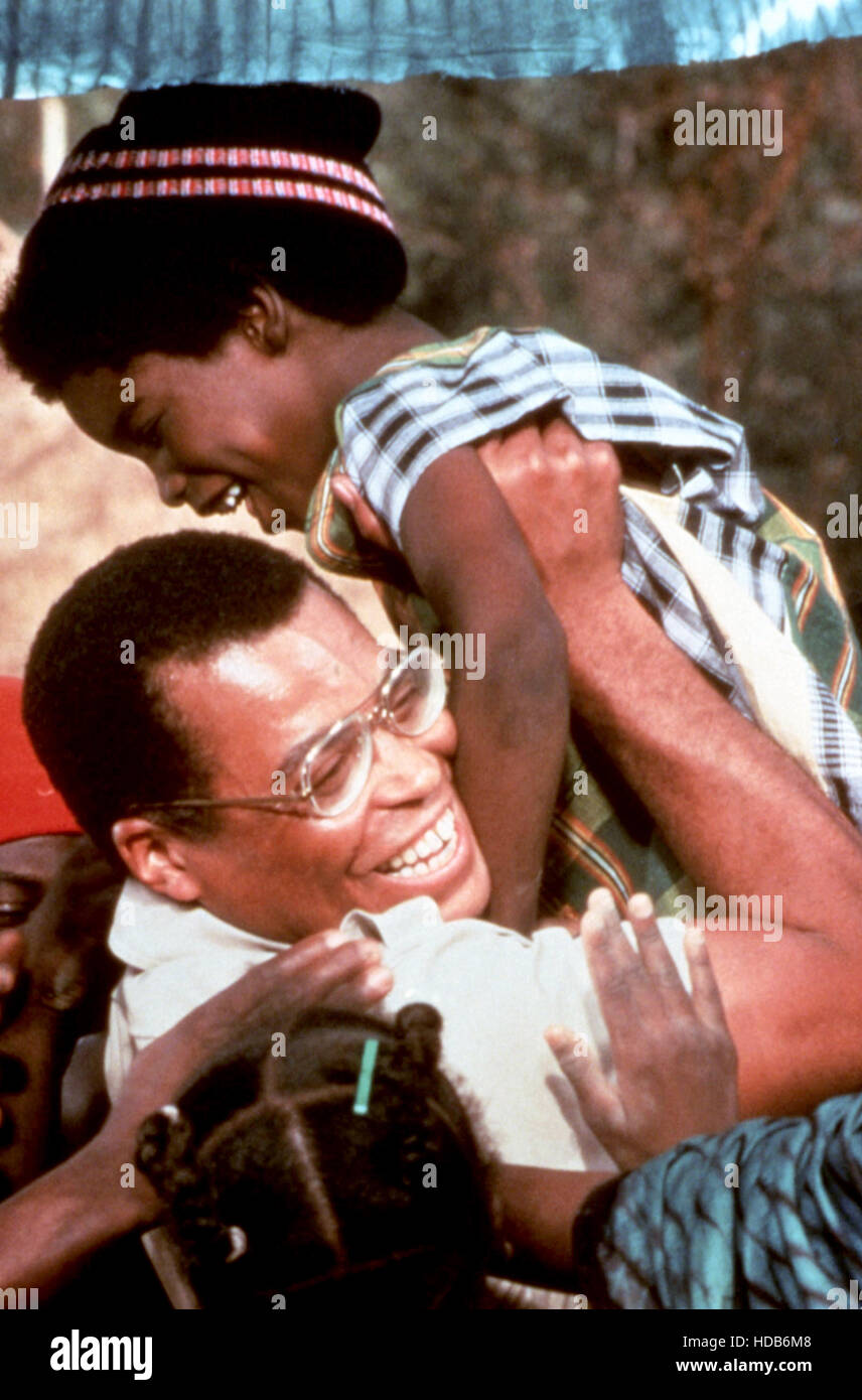 ROOTS: THE NEXT GENERATIONS, James Earl Jones, 1979 Stock Photo - Alamy