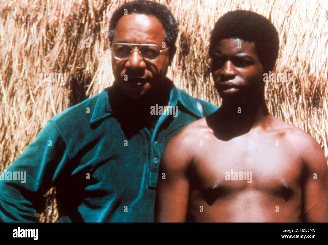 ROOTS, Alex Haley, Levar Burton, 1977 Stock Photo - Alamy
