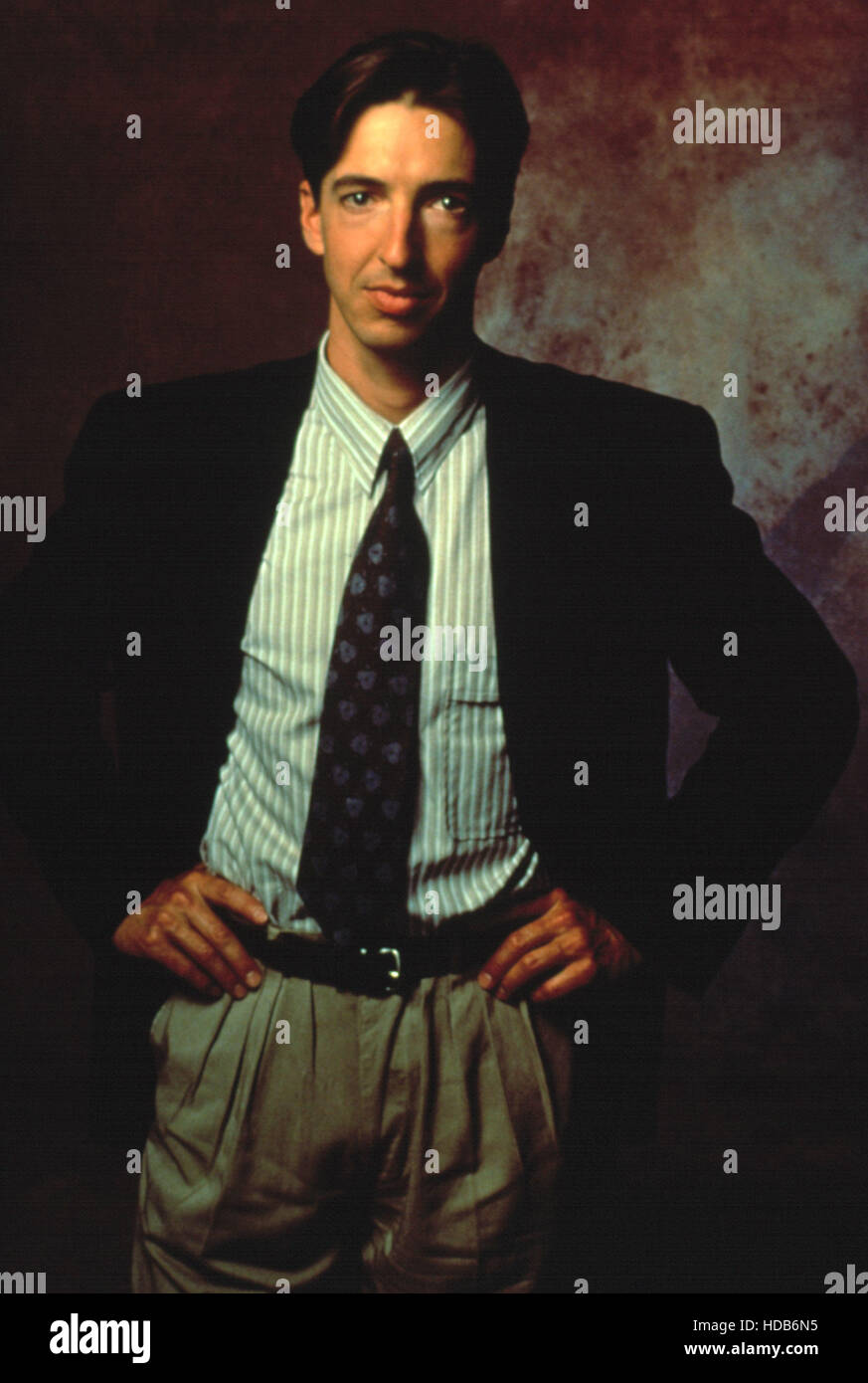RON REAGAN SHOW, Ron Reagan, jr., television, 1991 Stock Photo - Alamy