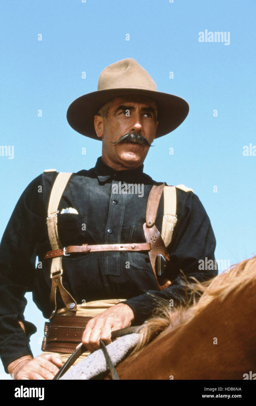 ROUGH RIDERS, Sam Elliott, 1997. © TNT / Courtesy: Everett Collection ...