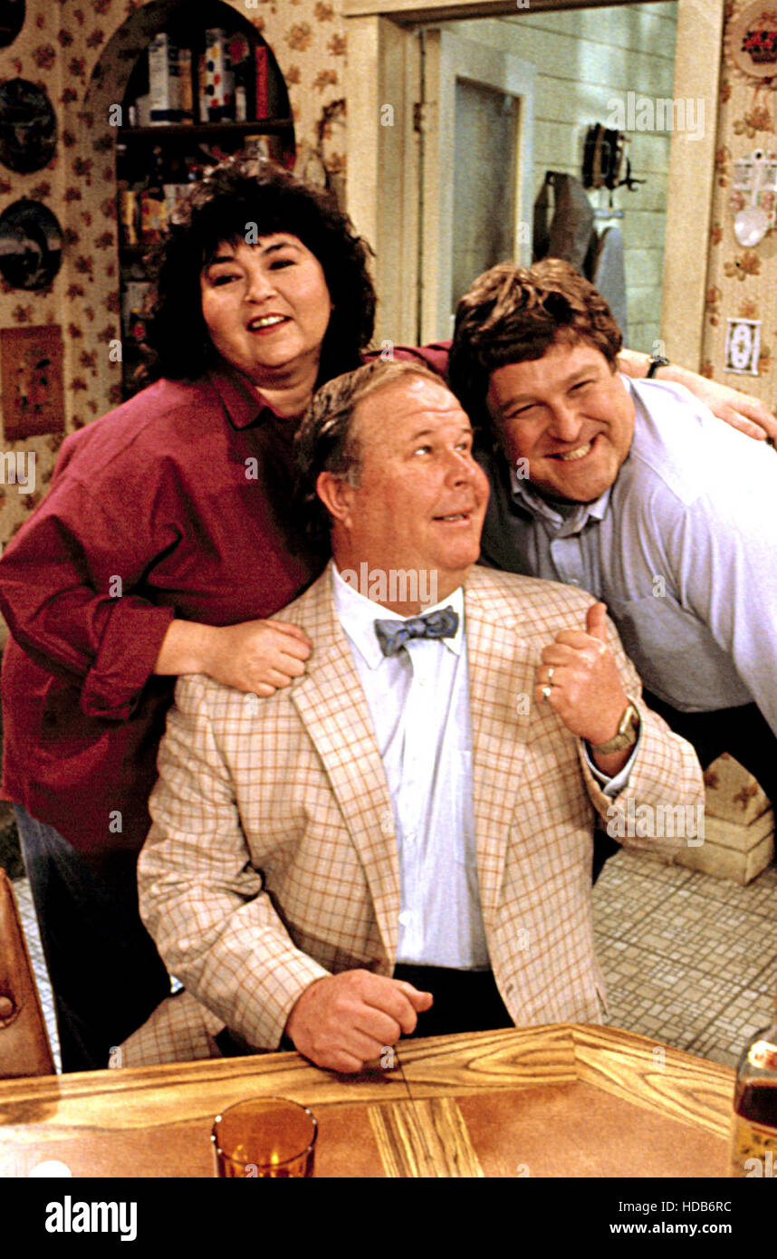 Roseanne Roseanne Ned Beatty John Goodman Yr 1 1988 97 C Carsey