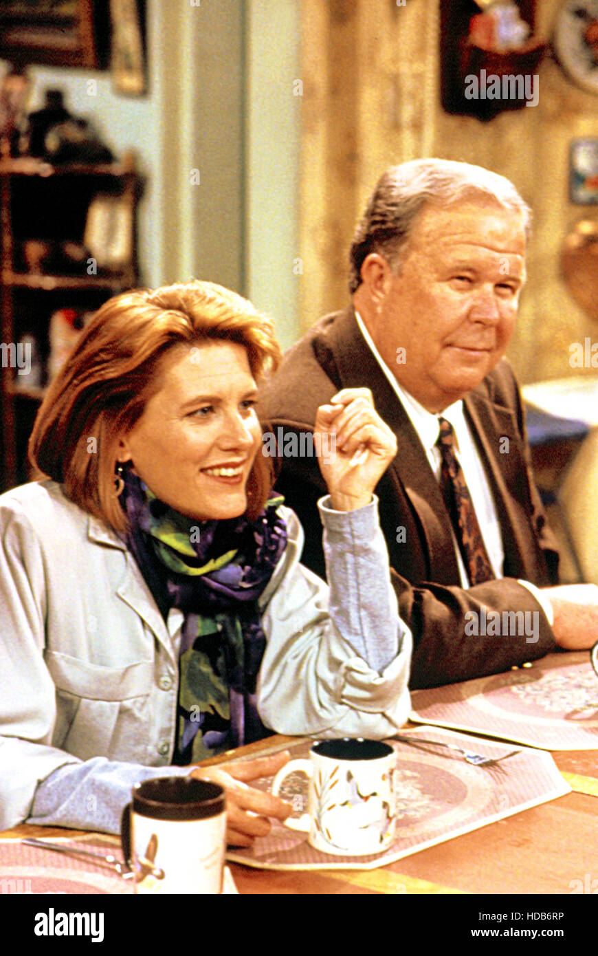Roseanne Natalie West Ned Beatty Season 3 Episode The Courtship Of