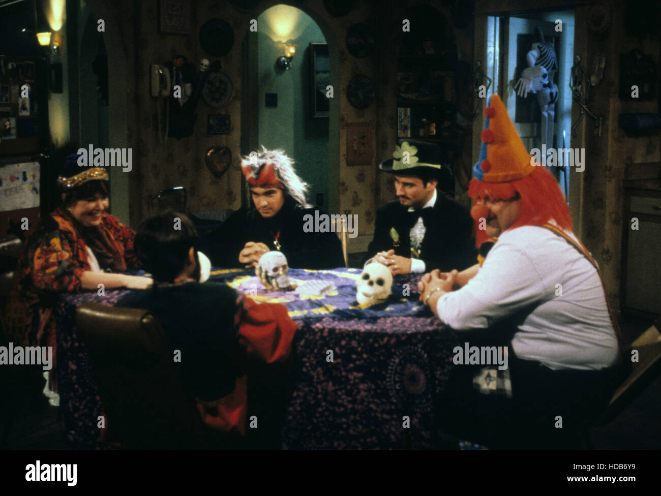 ROSEANNE, from left to right: Roseanne Barr, Michael Fishman, Johnny ...